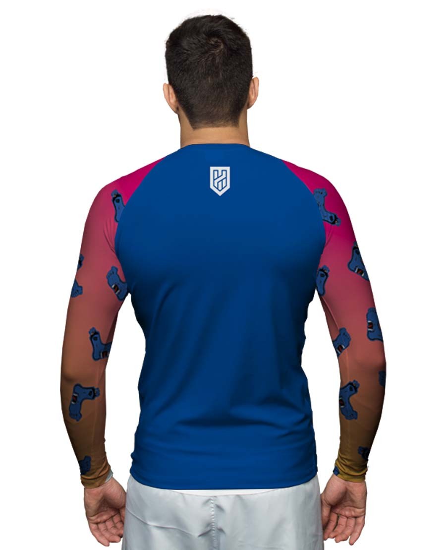 RASHGUARD MASCULINO LEGALIZE LEG LOCKS