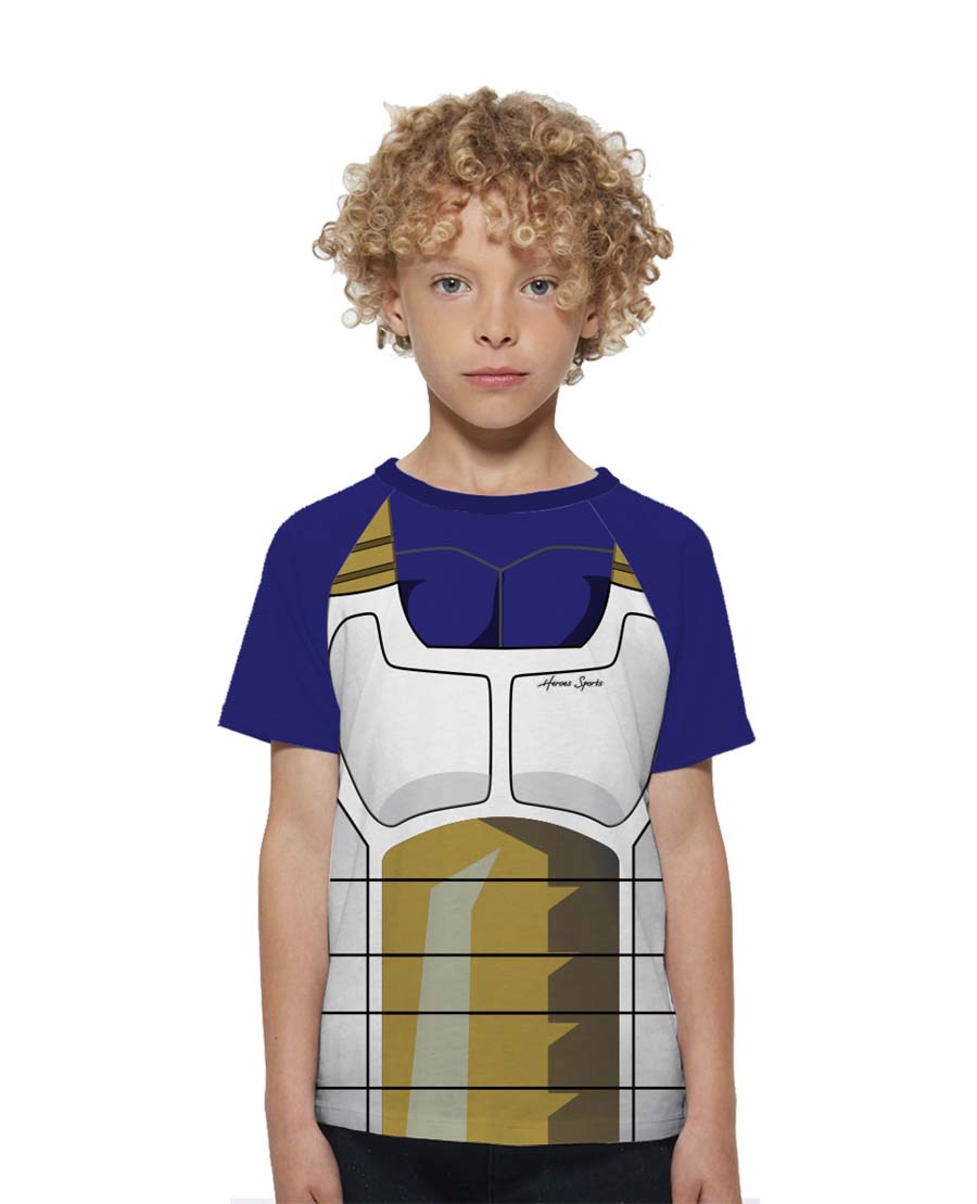 CAMISA DRY FIT INFANTIL VEGETA