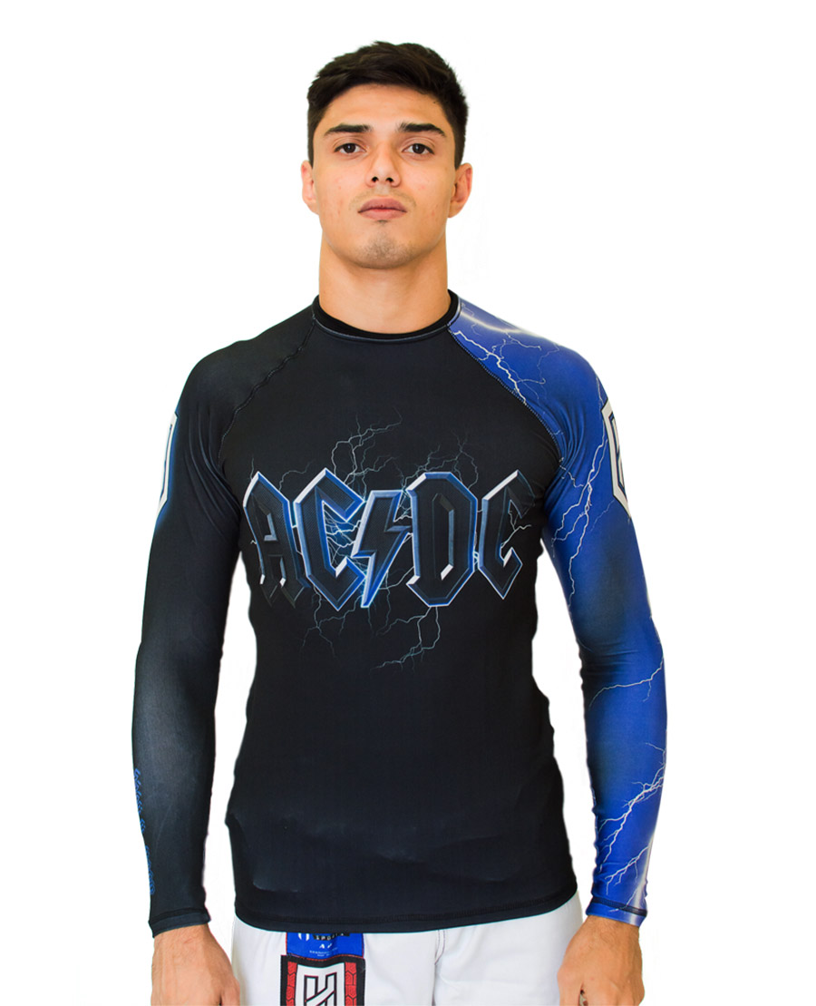 RASHGUARD MASCULINO ACDC