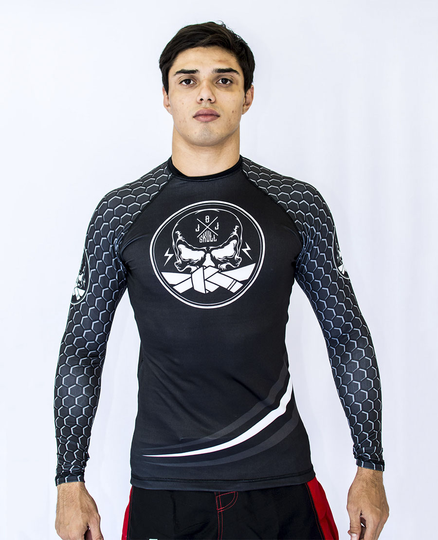 RASHGUARD MASCULINO SKULL BJJ