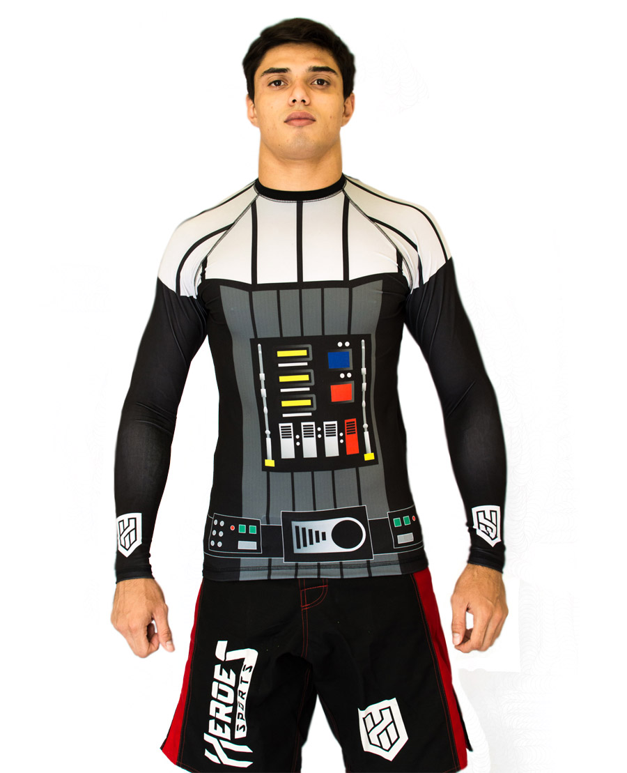 RASHGUARD MASCULINO DARTH VADER